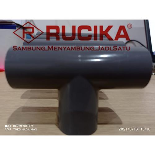 Jual TEE RUCIKA PVC/TEE/PVC/RUCIKA/AW - 3/4 inch - Kota Tangerang ...