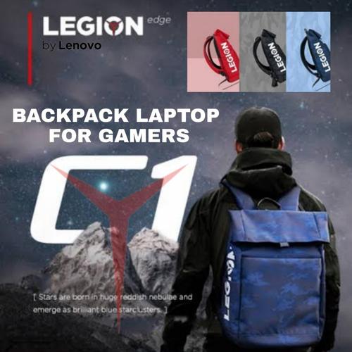 Jual LENOVO LEGION EDGE C1 LAPTOP BACKPACK BAG UNISEX TAS LAPTOP LENOVO ...