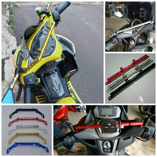 Jual Breket Holder Stabilizer Stang New Nmax 2020 Aerox Lexi - Standar ...