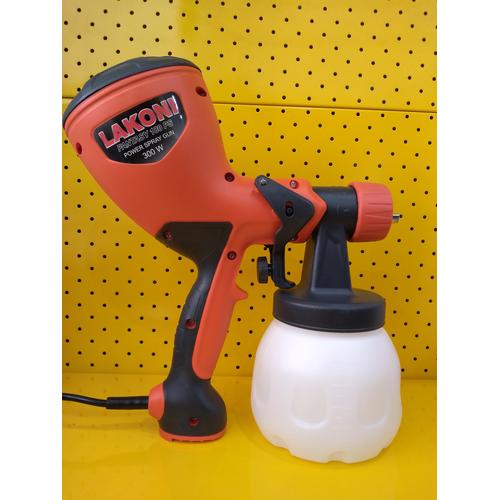 Jual Lakoni Fantasy 180PS Electric Spray Gun Mesin Penyemprot Cat ...