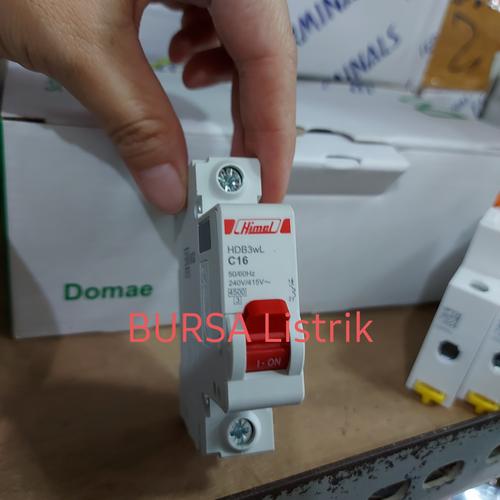 Jual MCB 1 Phase Hdb3wL1 Himel 1P 50A 63A - 1P 63A - Jakarta Pusat - Bursa Listrik | Tokopedia