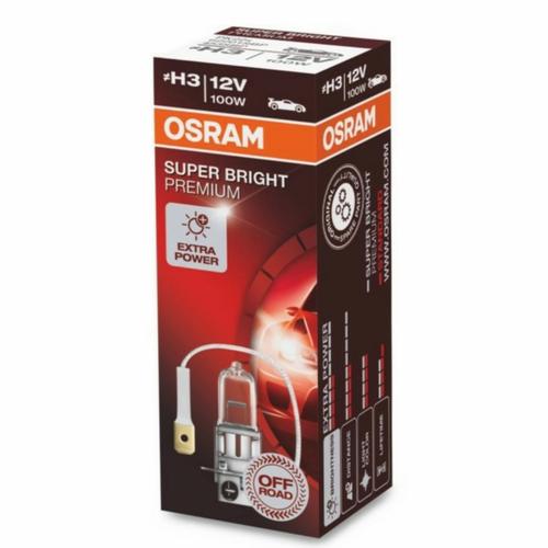 Jual BOHLAM HALOGEN OSRAM H3 12V 100W ORIGINAL - Jakarta Pusat ...