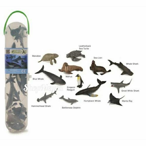 Jual Collecta Figure Box of Mini Sea Animal - Jakarta Barat - Happy ...