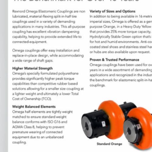 Jual E5 REX OMEGA 5 RUBBER COUPLING REXNORD OMEGA E5 E 5 ORIGINAL USA ...