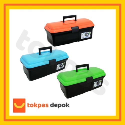 Jual Tempat Kotak Perkakas Tami 6,7 L Green Leaf 1891 Tool Box Tray ...