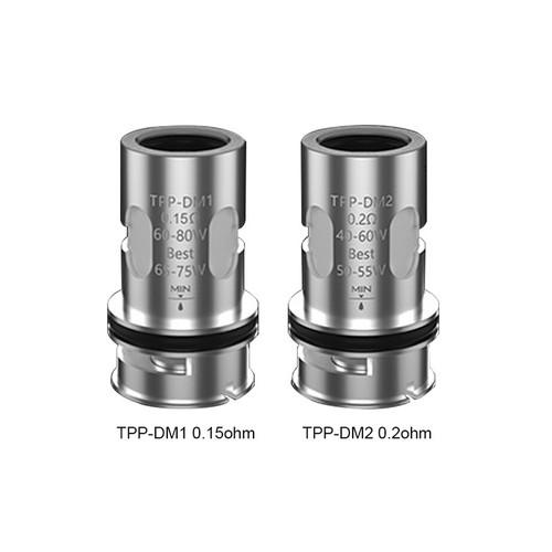 Jual Coil Voopoo TPP Coil Series Replacement 100% Authentic / Coil TPP ...