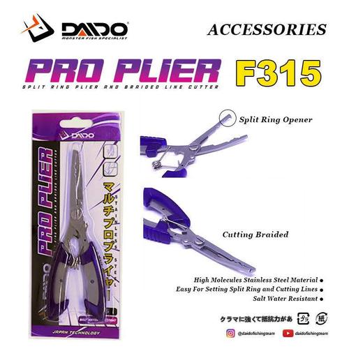 Jual Tang Split Ring Pro Plier Daido - F316 - Kab. Hulu Sungai Tengah ...