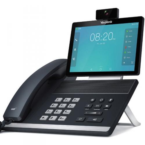 Jual Yealink VP59 Smart Video IP Phone 16 VoIP Accounts. 8-Inch Adjustable - Jakarta Pusat ...