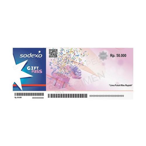 Jual Voucher Sodexo pecahan 50 ribu - Murah Banget - Jakarta Pusat ...