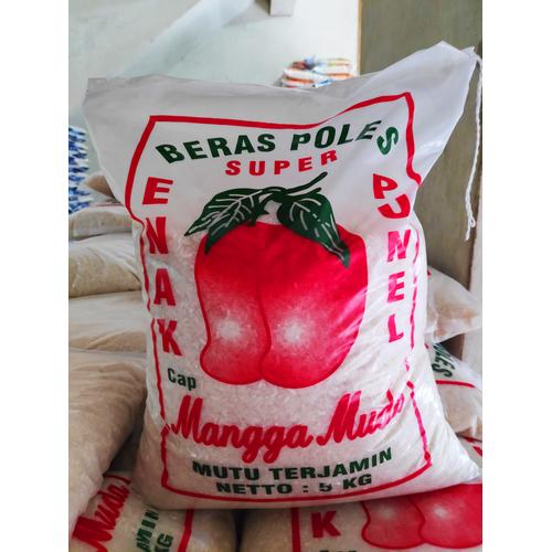 Jual Beras Putih Cap Mangga Muda 5 kg - Kota Malang - Henzmeshop_NEW ...