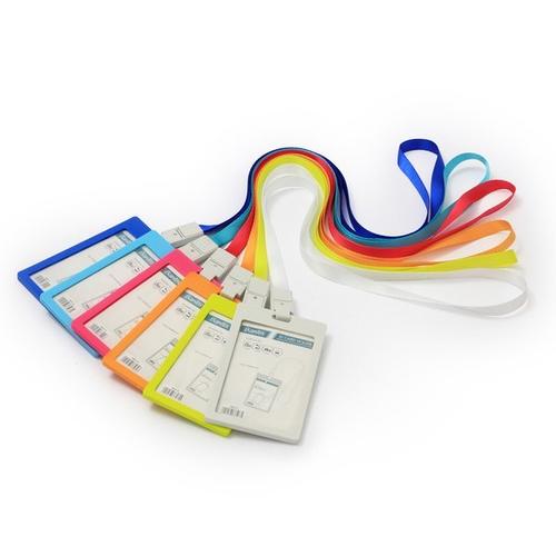 Jual Bantex ID Card / Name Tag Bantex Tali 8865 - Biru - Jakarta Timur ...