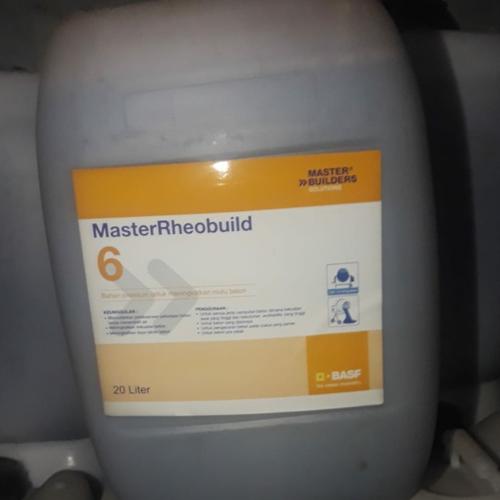 Jual BASF | MasterRheobuild 6 | 20L / Pail - Kota Depok - CRP KIMIA ...