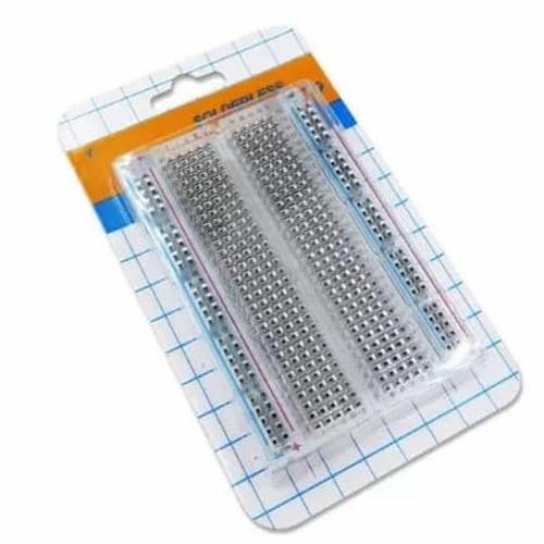 Jual Breadboard 400 point Transparant Project Proto Bread Board Protoboard - Jakarta Barat ...