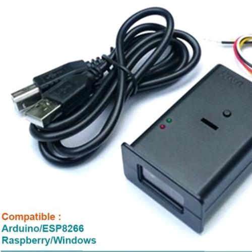 Jual GM66 USB SERIAL BARCODE SCANNER TTL UART ARDUINO ESP - Kab ...