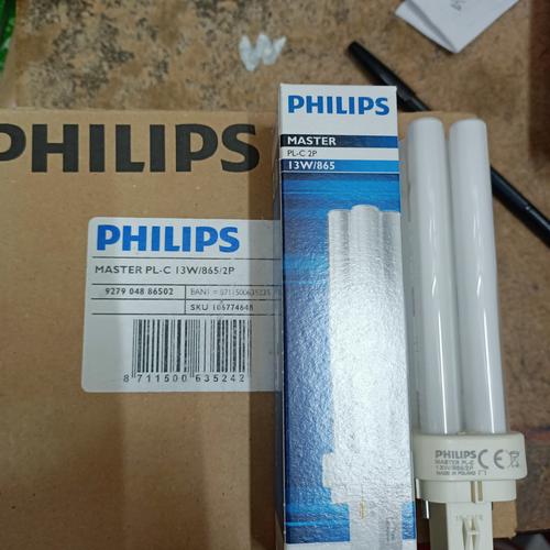 Jual Lampu PLC 13 Watt/865 2 Pin Philips - Jakarta Pusat - Herna electric | Tokopedia