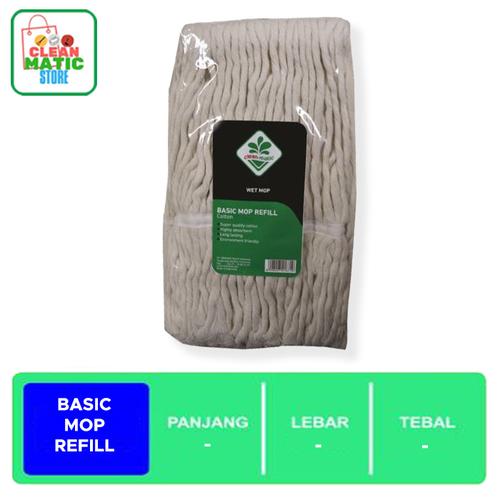 Jual Clean Matic - Basic Mop Refill - Kota Tangerang Selatan - Clean ...