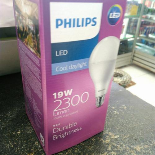 Jual lampu Philips LED 19 Watt E27 90-240 volt putih - Jakarta Selatan ...