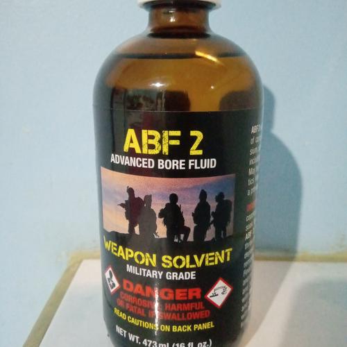 Jual minyak senjata ABF 3 (bisa digunakan berbagai jenis logam) - Kab ...