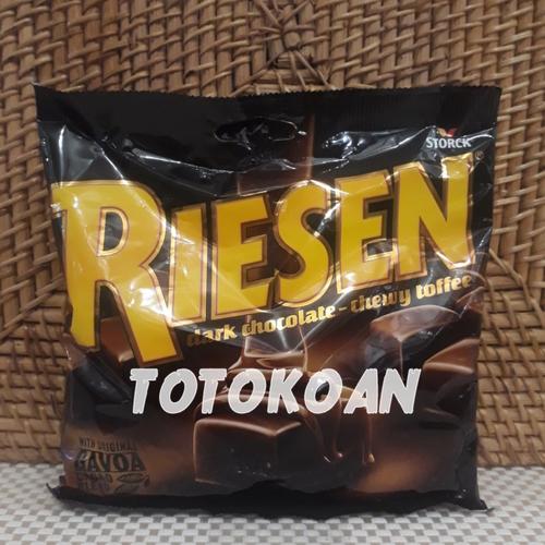 Jual STORCK RIESEN DARK CHOCOLATE CHEWY TOFFEE | PERMEN 150 GR ...