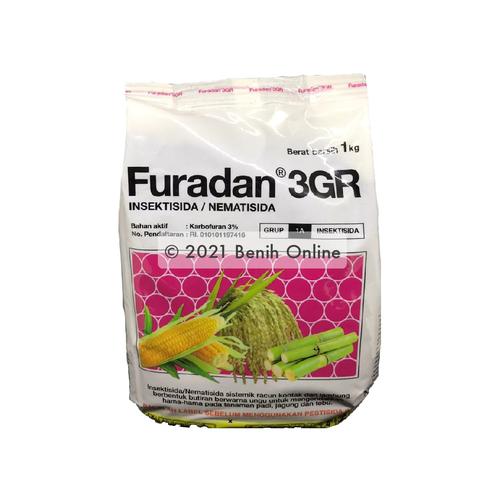 Jual INSEKTISIDA NEMATISIDA - FURADAN 3GR - 1 KG - FMC pembasmi hama ...