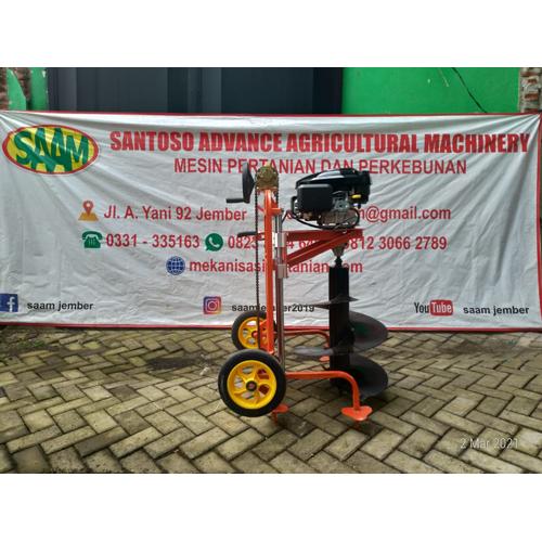 Jual Alat Mesin Bor Tanah - Earth Auger - Untuk Tanam Pohon Diameter 50 ...
