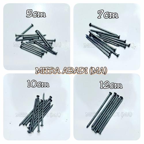 Jual PAKU KAYU 250 GRAM (5CM/7CM/10CM/12CM) / PAKU KAYU SERI ECER 1/4KG ...