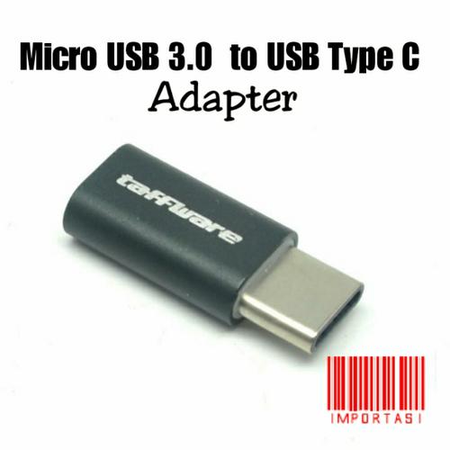 Jual Micro USB 3.0 to USB Type C Data Converter Connector Adaptor ...