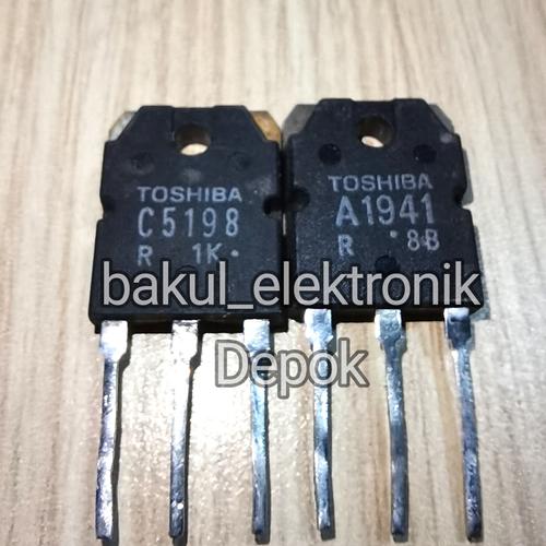 Jual transistor a1941 c5198. original - Kota Depok - bakul_Elektronik ...