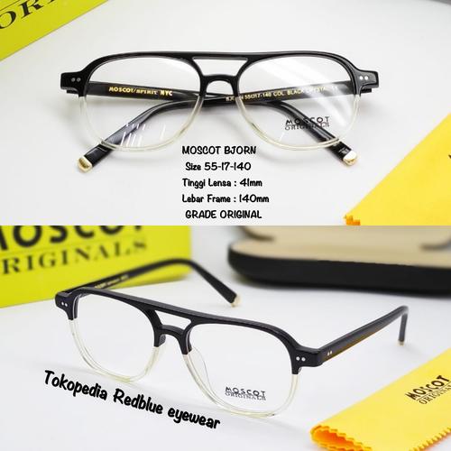 Jual kacamata MOSCOT BJORN frame pria wanita Grade original - No 4 ...