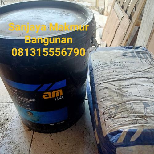 Jual AM 100 Water Proofing 2 komponen / Pail Set - Jakarta Barat ...