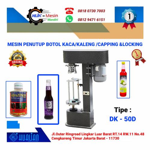 Jual Mesin tutup botol plastik botol kaca capping - Jakarta Barat ...
