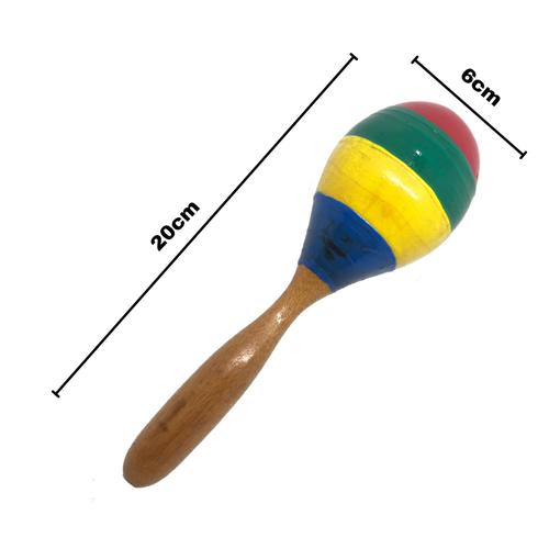 Jual Wooden Maracas Shaker Kayu Marakas Alat Musik Perkusi - Kota ...