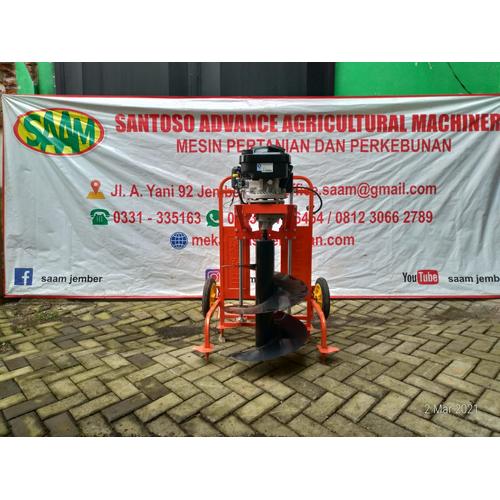 Jual Alat Mesin Bor Tanah - Earth Auger - Untuk Tanam Pohon Diameter 50 ...