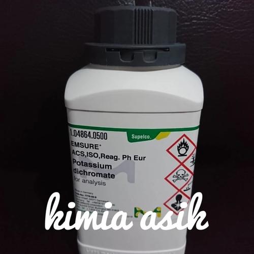 Jual Potasium dicromat / kalium dikromat Merck 500 gr - Kab. Malang ...