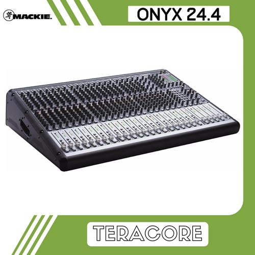 Jual Mackie Onyx 24.4 Mixer Audio Analog 24 Channel 4 Bus Full Original ...