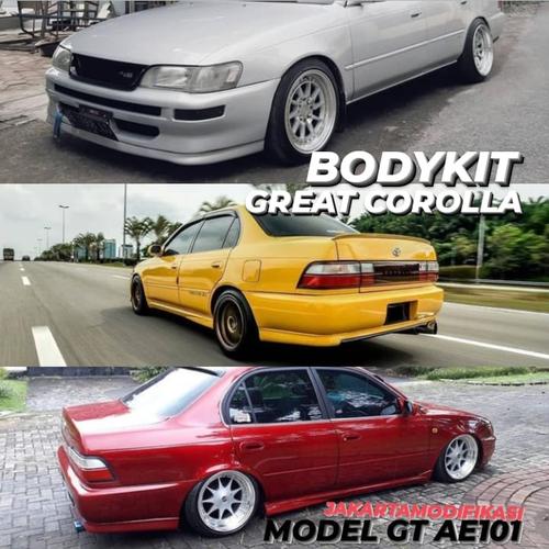 Jual Bodykit Great Corolla AE101 GT bahan ABS - Kota Tangerang Selatan ...