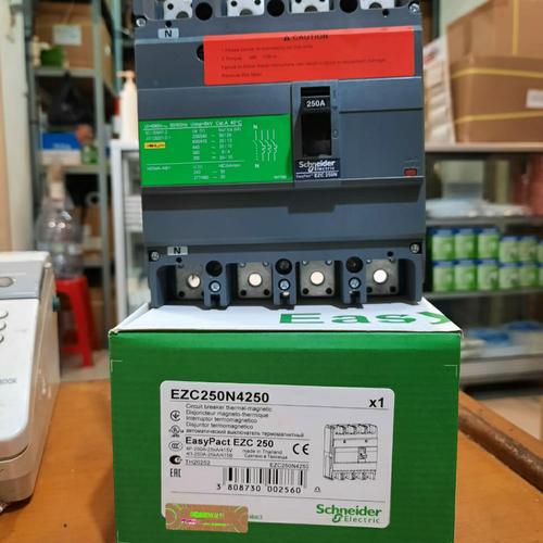 Jual MCCB EZC250N 4P 125A/160A/200A/250A 25KA SCHNEIDER - 125A - Jakarta Pusat - Kim Electricc ...