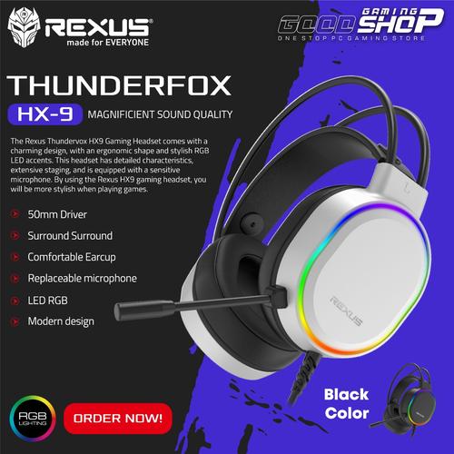 Jual Rexus Thundervox HX9 - Gaming Headset - Jakarta Pusat ...