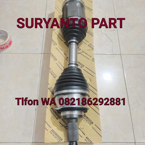 Jual CV Joint As Roda Shaft Assy 43430-0K070 Toyota Fortuner/Hilux Revo ...
