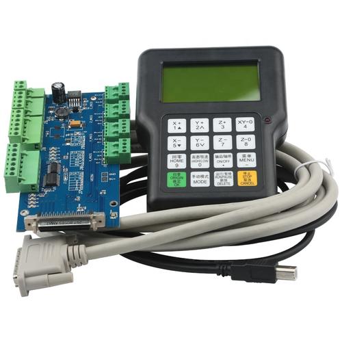 Jual 3 Axis DSP Controller untuk mesin CNC Router Control system - Kota ...