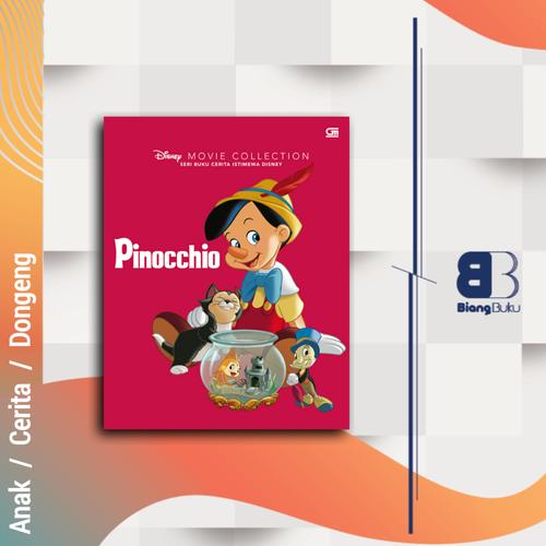 Jual Buku Anak Disney Movie Collection: Pinocchio Original Gramedia ...