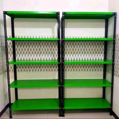 Jual Rak laundry rak besi serba guna 5 susun tiang kokoh - Hijau ...