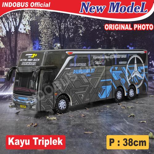 Jual INDOBUS Miniatur Bus Bis PANDAWA 87 UHD - Kab. Banyumas - Indobus ...