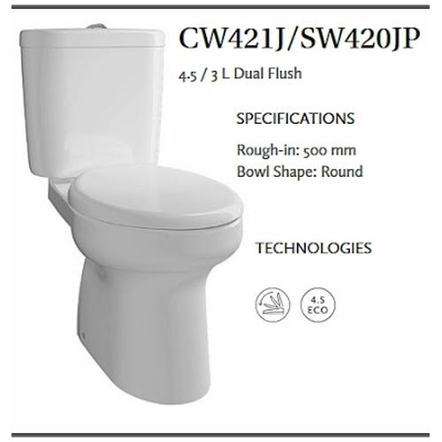 Jual Kloset Duduk Toto CW421 - CW 421 - Jakarta Timur - Sinar Bintang ...