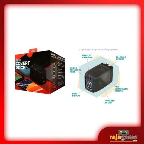 Jual GENKI Covert Dock Portable Charger & Dock for Nintendo Switch ...
