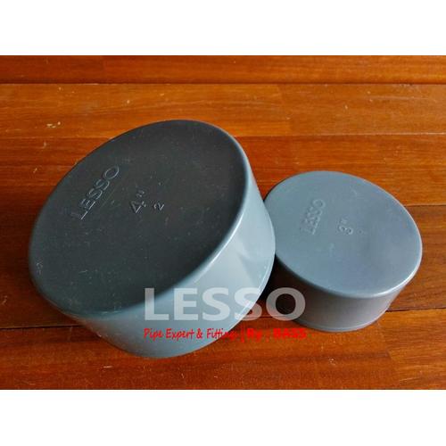 Jual Dop PVC Lesso 3" inch D Cap PVC Penutup Pipa Fitting Sambungan ...