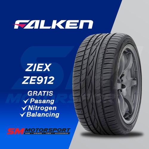 Promo Ban Mobil Falken ZE912 225 50 R18 18 - PASANG BENGKEL Cicil 0% 3x ...
