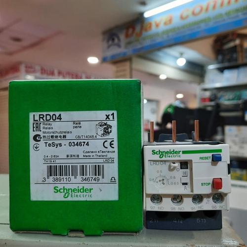 Jual Thermal Overload Relay LRD04 Schneider - Jakarta Pusat - Kim ...