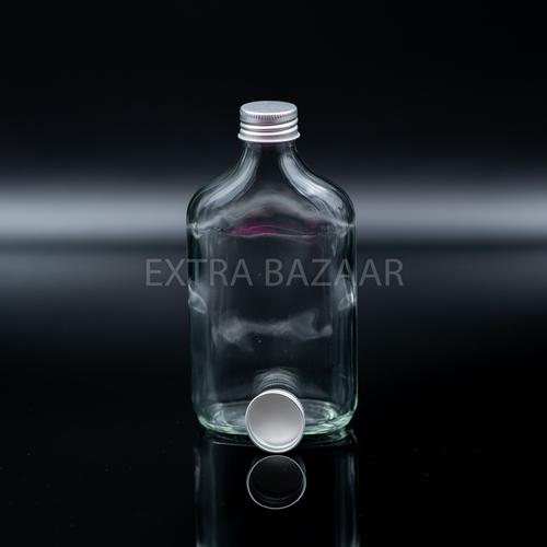 Jual Botol Gepeng Kaca / Botol Kaca Gepeng 500 ml - Kota Yogyakarta ...