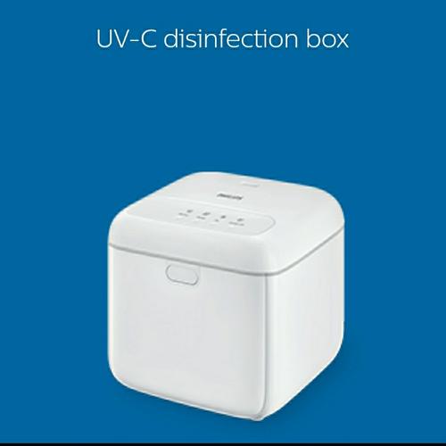 Jual Philips UV-C Disinfection Box 10L TC GM/Desk Lamp Box UVC - Jakarta Barat - Akasia Varia ...